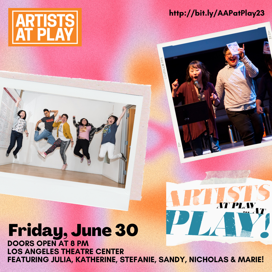 BUY TICKETS – Artists at Play — A Los Angeles-Based Theatre Collective